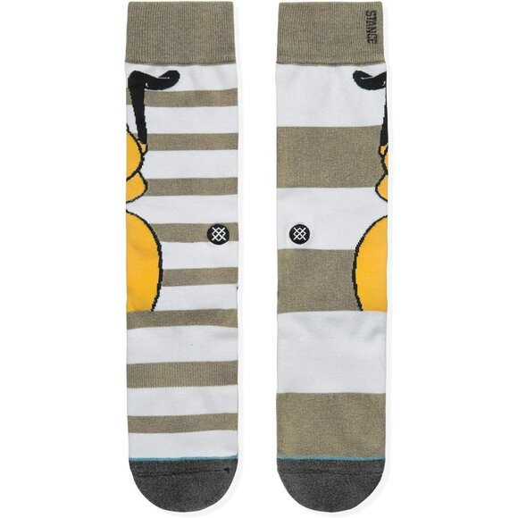 Stance x | Underwear & Socks | Stance X Mens Pluto Socks Grey Medium ...